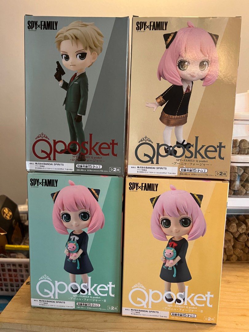 Qposket Spy X Family Anya Forger Loid, Hobbies & Toys, Toys & Games on ...