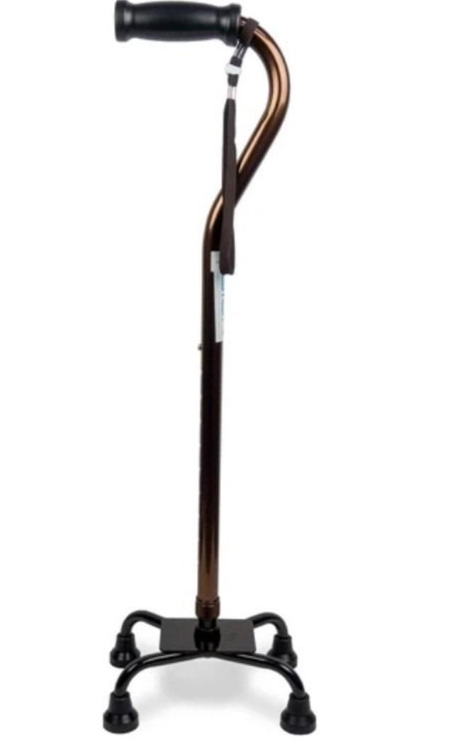 Quad Cane Narrow Base, Health & Nutrition, Assistive & Rehabilatory ...
