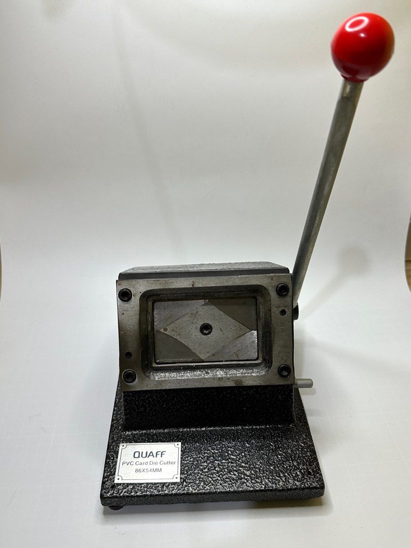 QUAFF PVC DIE CUTTER on Carousell