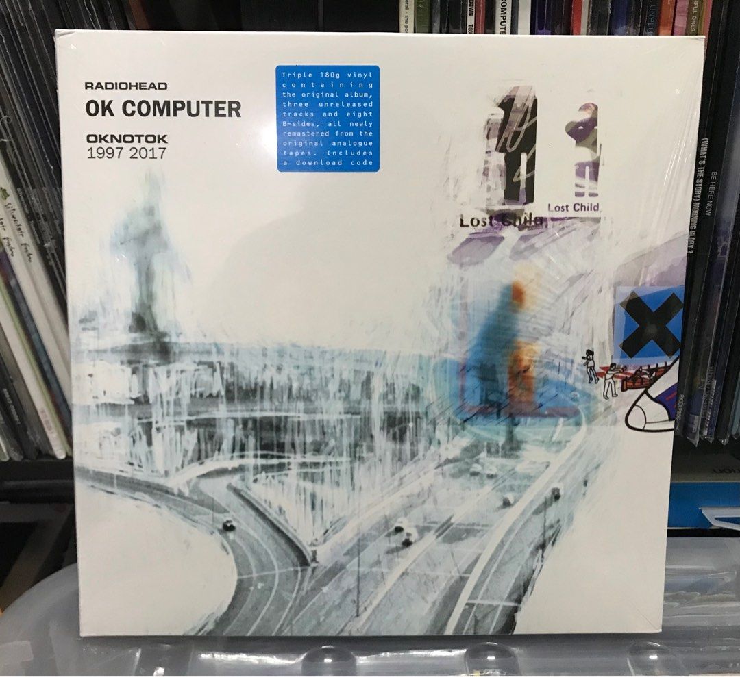 Radiohead - Ok Computer OKNOTOK 1997-2017 LP / Vinyl / Record (trifold ...