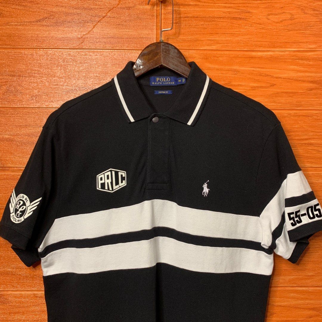 Ralph Lauren RL Polo shirt New York RL Cycling Team, Men's Fashion ...