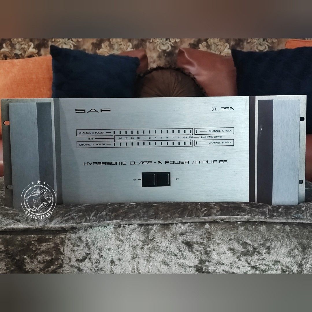 RARE SAE X-25A Hypersonic Class A Power Amplifier, Audio, Soundbars, Speakers & Amplifiers on ...