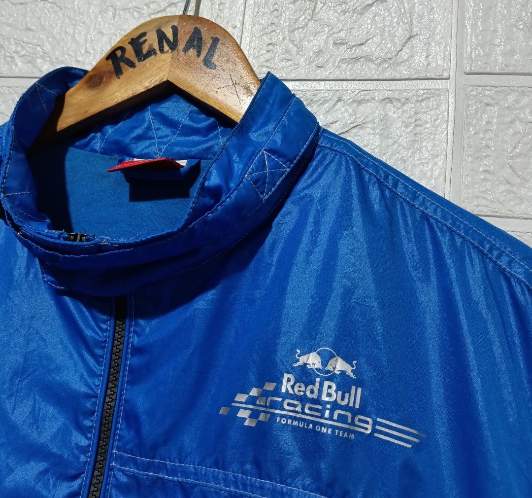 Red bull f1 racing jacket x puma, Men's Fashion, Coats, Jackets and ...