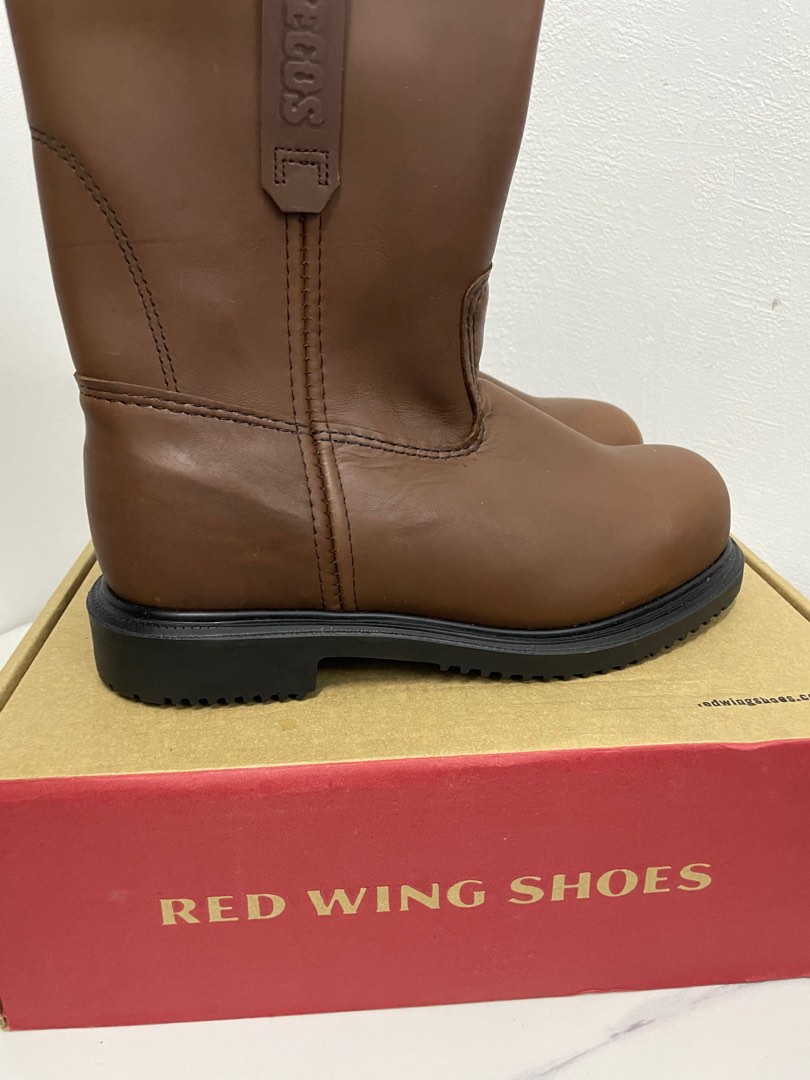 Red Wing Pecos 8241 Boot, Men's Fashion, Footwear, Boots on Carousell