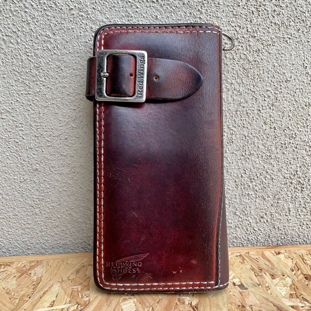 Red Wing Long Wallet, Men's Fashion, Watches & Accessories, Wallets ...