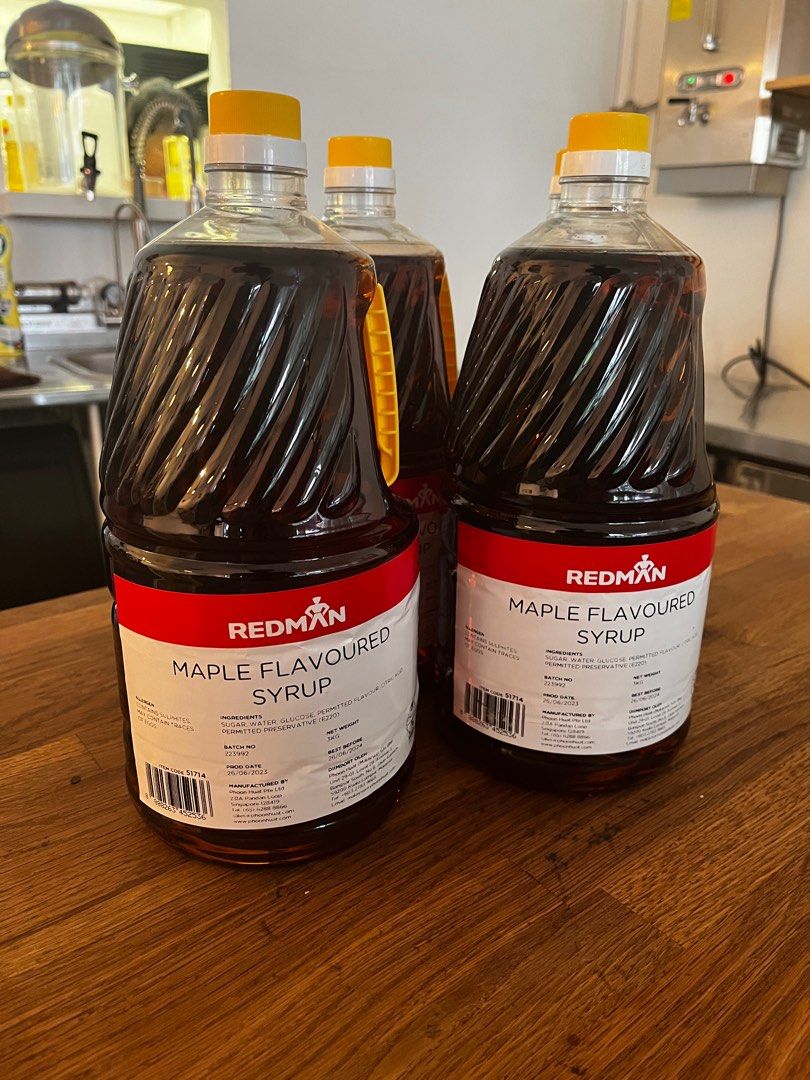 Redman Mapled flavoured syrup, Food & Drinks, Other Food & Drinks on ...