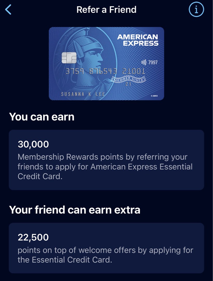 [Referral link]完全免年費！American Express美國運通Essential® 信用卡, 門票＆禮券, 禮品卡、印花 ...
