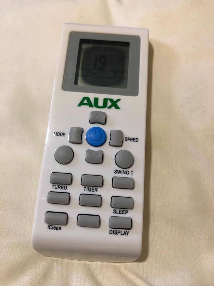 Remote AC AUX ( ASW - 09A4/SUE, Elektronik, Lainnya di Carousell