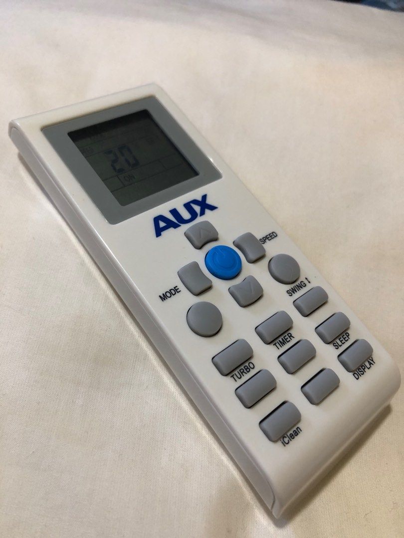 Remote AC AUX ASW-09A4, Elektronik, Lainnya di Carousell