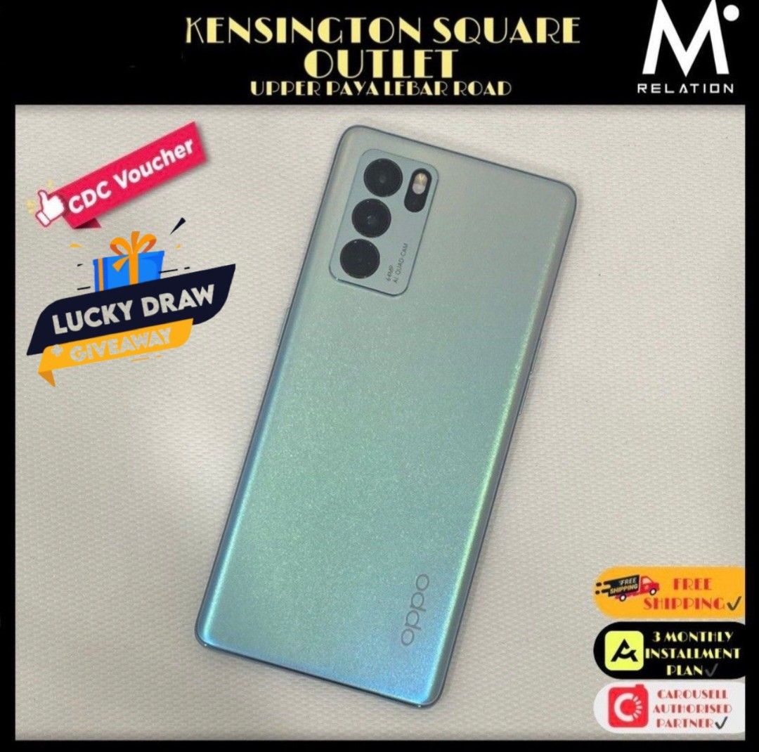 Reno 6 Pro 5G Aurora 256GB, Mobile Phones & Gadgets, Mobile Phones ...