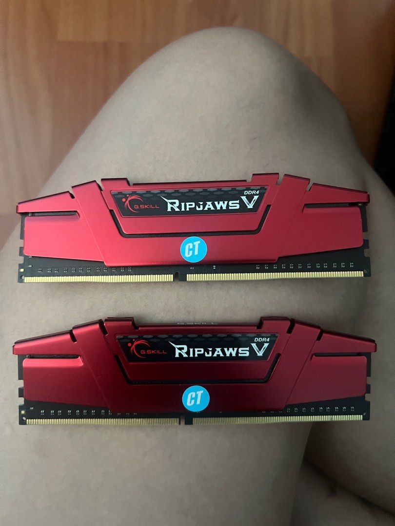 Ripjaws 4GB ram, Computers & Tech, Parts & Accessories, Computer Parts ...