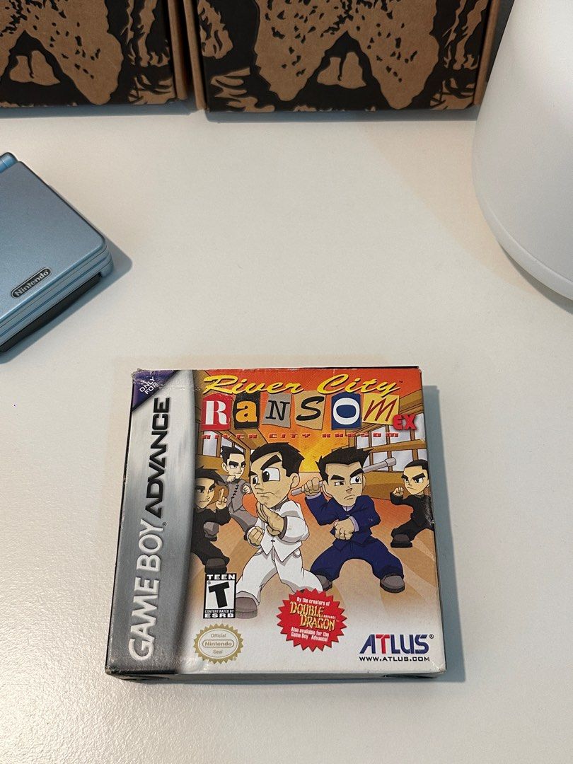 River city ransom gameboy, Video Gaming, Video Games, Nintendo on Carousell