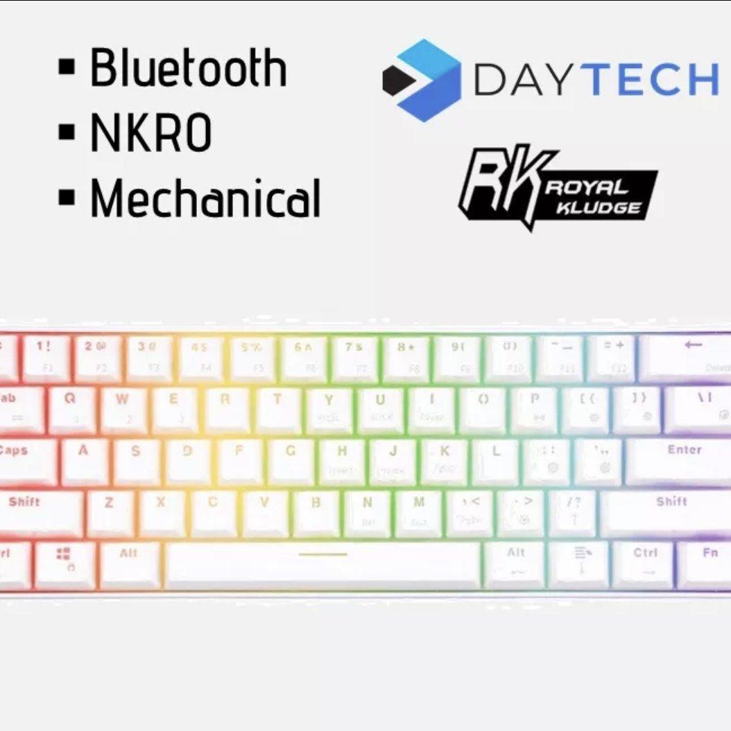 RK61 60% Mechanical Gaming Keyboard, Computers & Tech, Parts ...