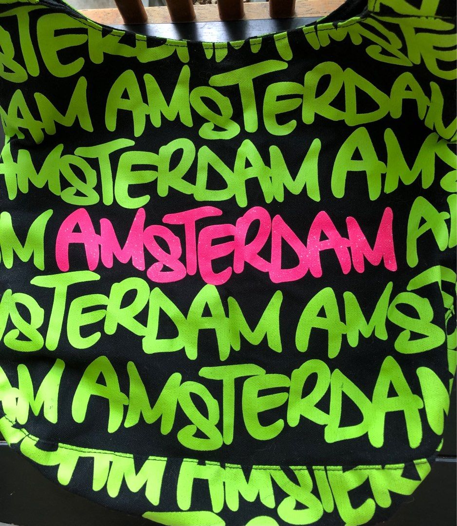 Robin Ruth Amsterdam Neon Sling Bag, Women's Fashion, Bags & Wallets ...