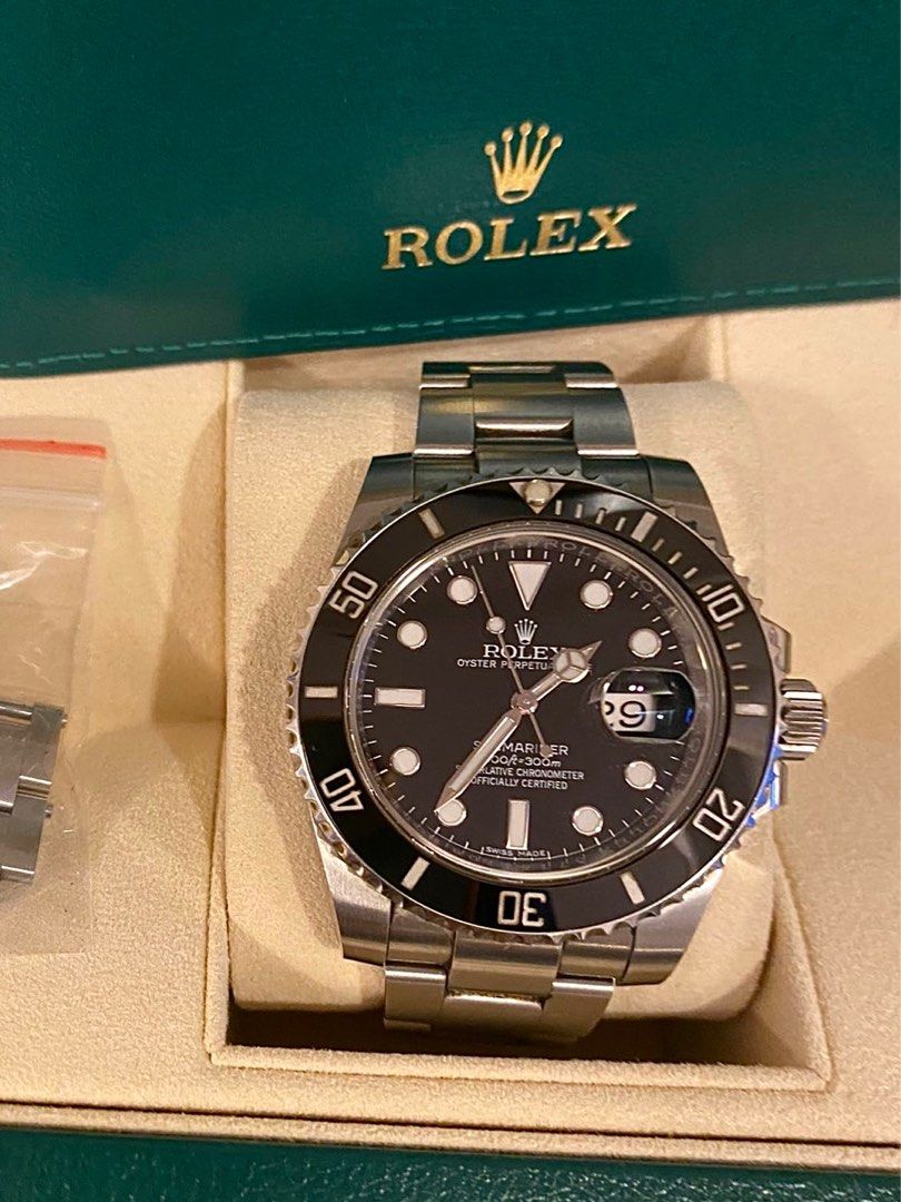 ROLEX SUBMARINER, Luxury, Accessories on Carousell
