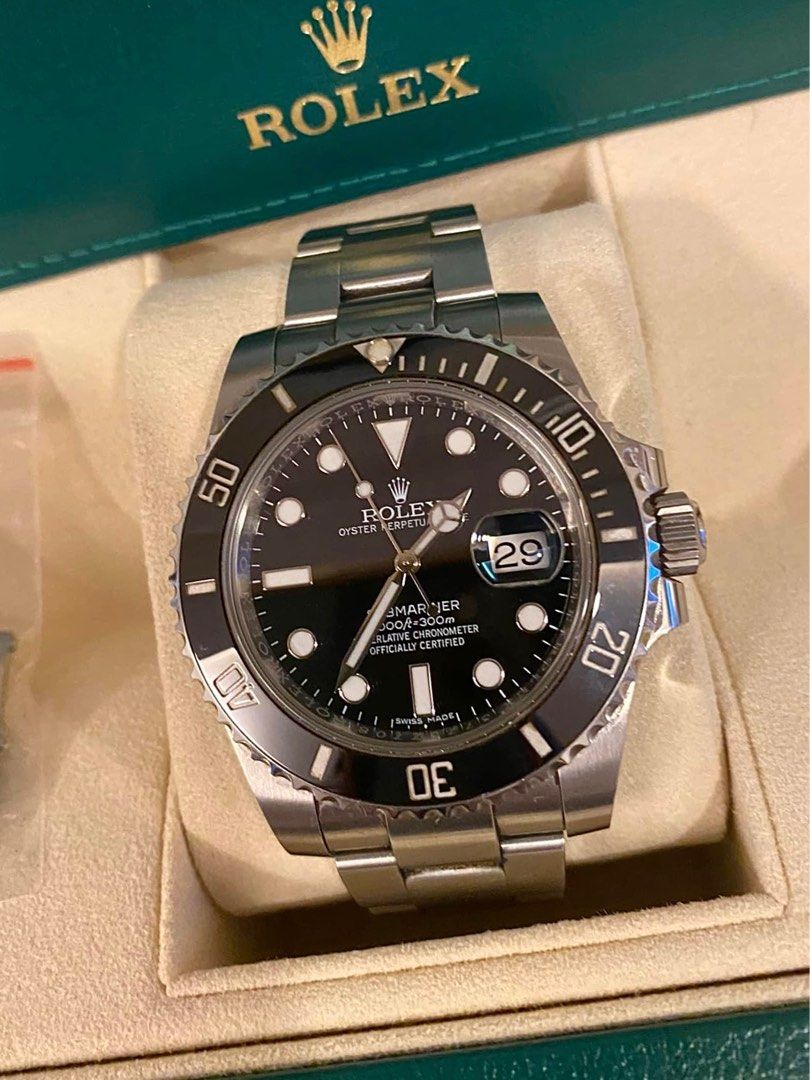 ROLEX SUBMARINER, Luxury, Accessories on Carousell
