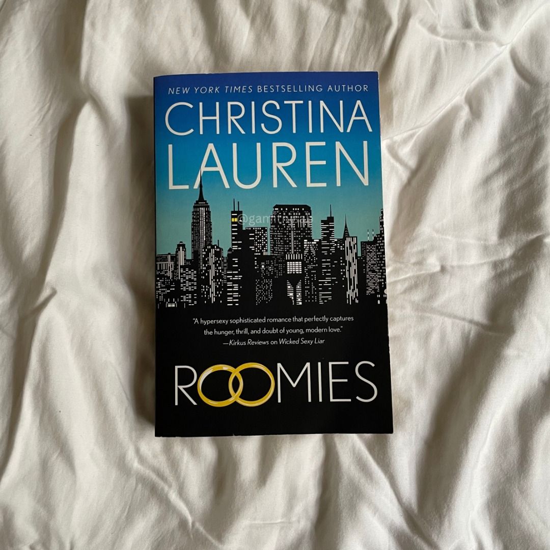 Roomies by Christina Lauren, Hobbies & Toys, Books & Magazines, Fiction ...