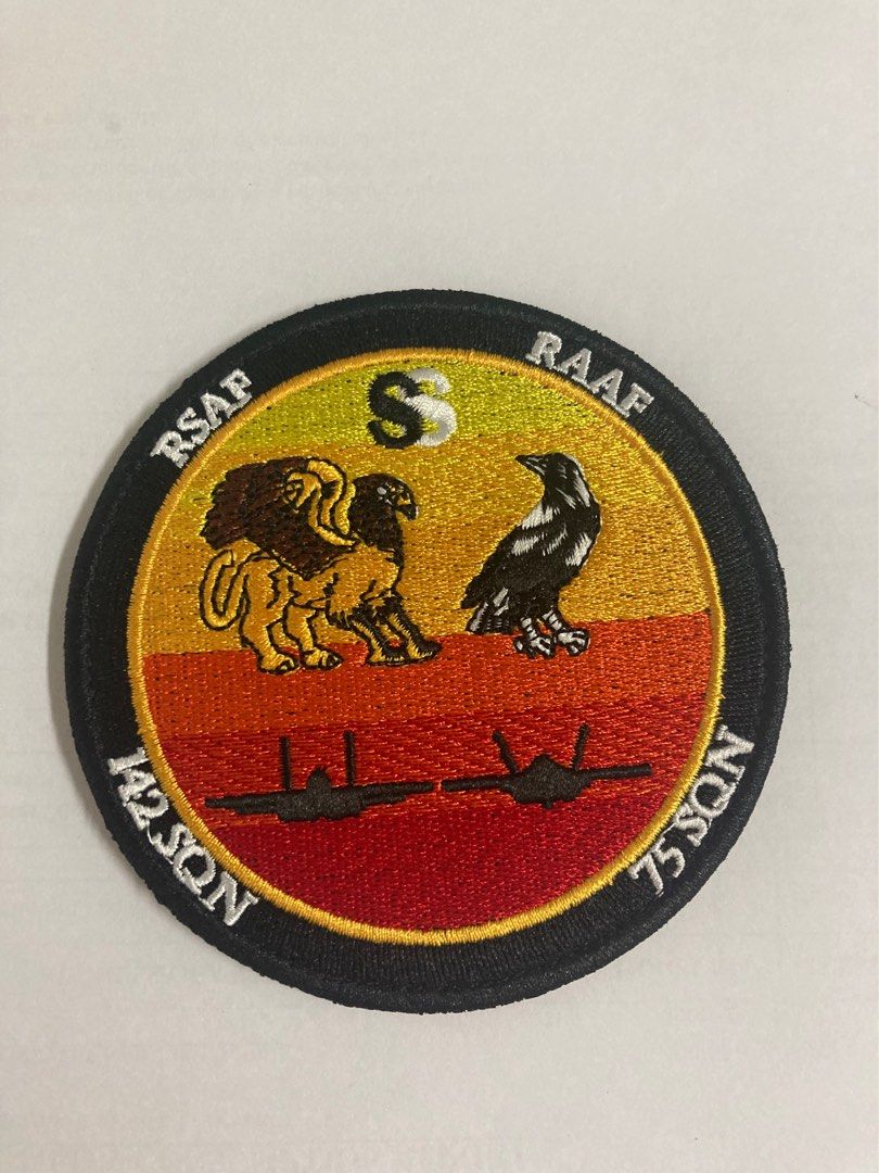 RSAF RAAF Fighter Interaction Patch, Hobbies & Toys, Memorabilia ...