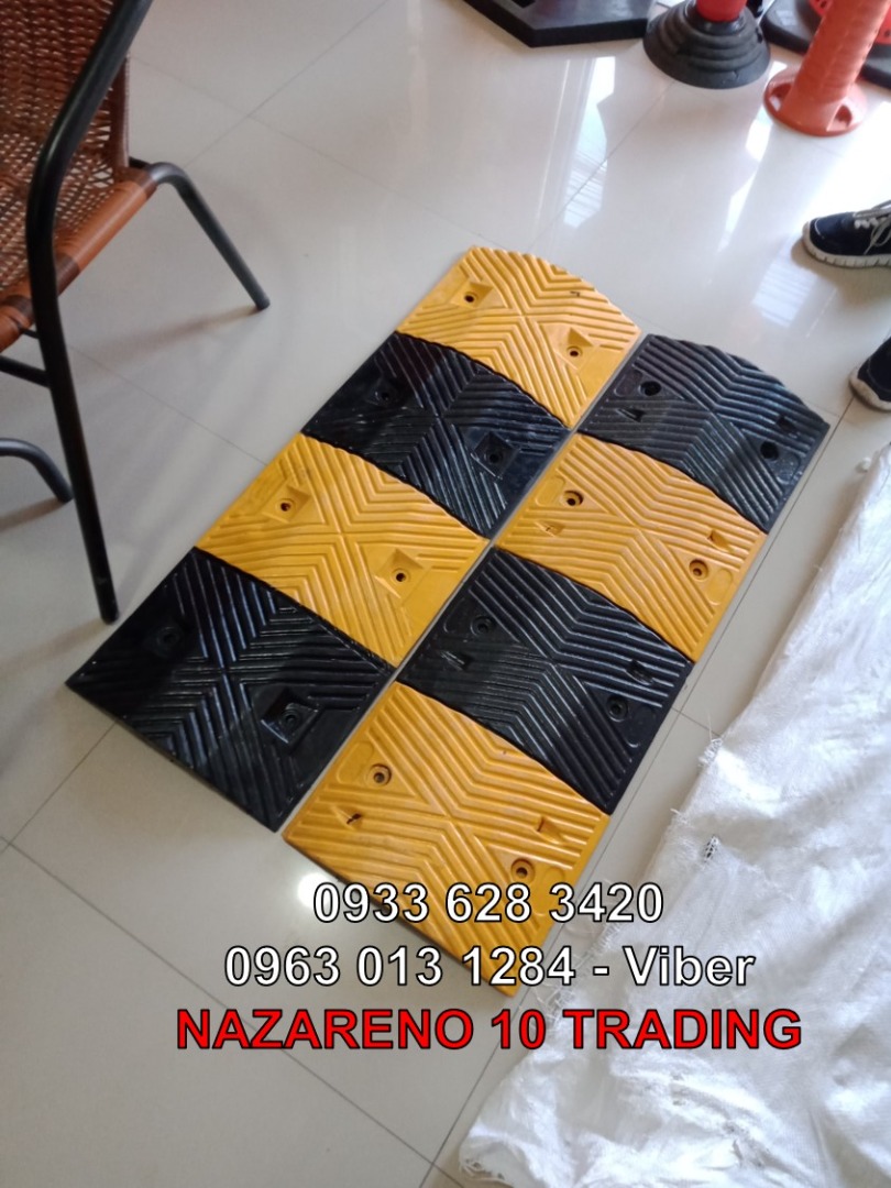 RUBBER HUMPS / SPEED RUBBER HUMPS, Commercial & Industrial, Industrial ...