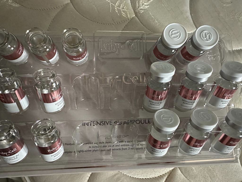 Rubycell Intensive 4U Ampoule, Beauty & Personal Care, Face, Face Care on Carousell