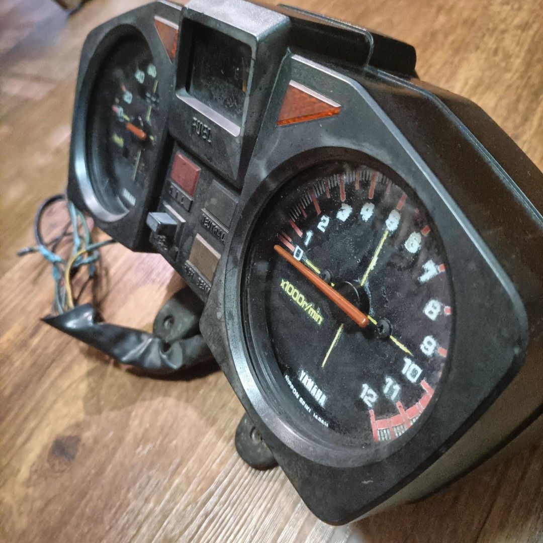 Japan RXZ 5Speed Speedometer meter Yamaha Japan Nippon Seiki ...
