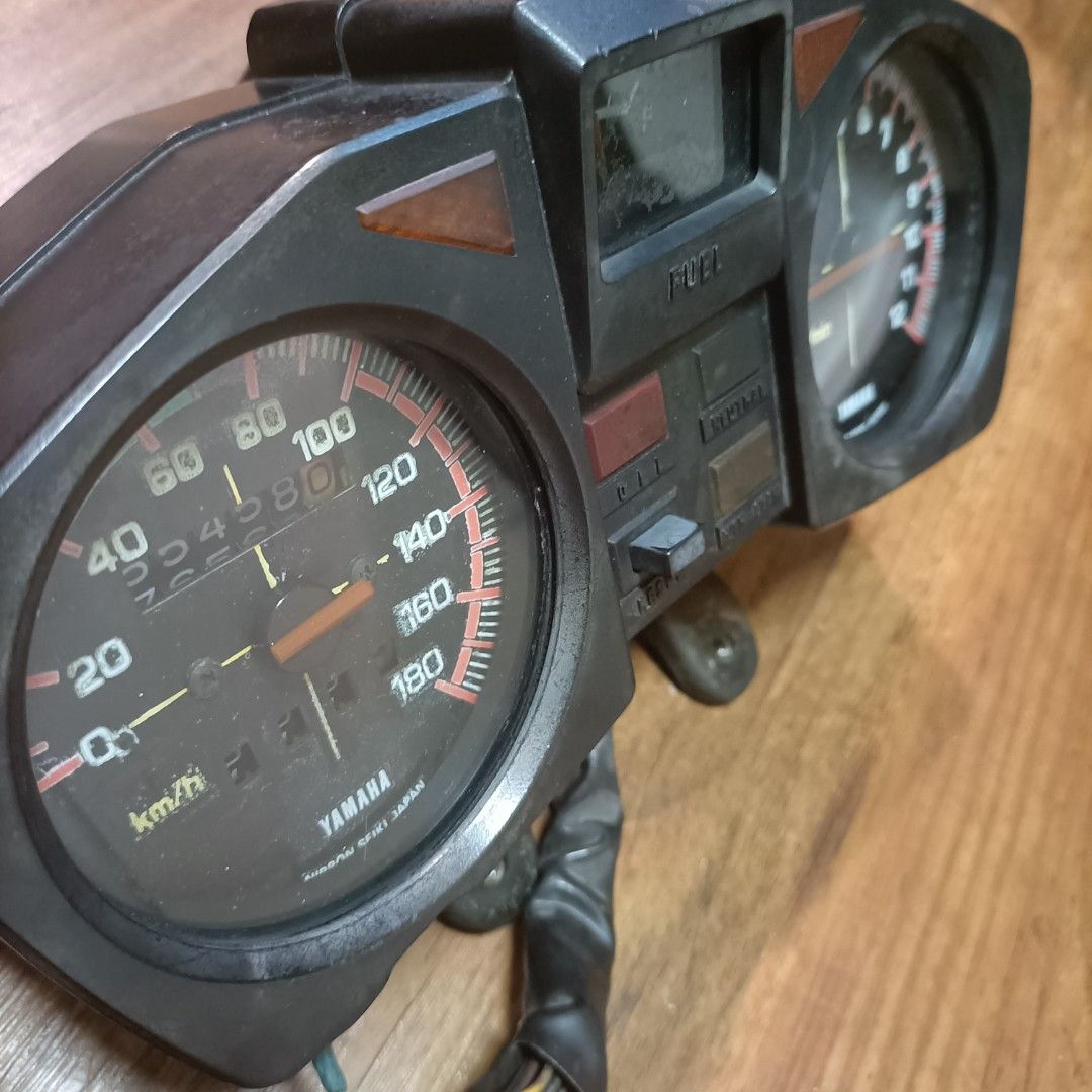 Japan RXZ 5Speed Speedometer meter Yamaha Japan Nippon Seiki ...