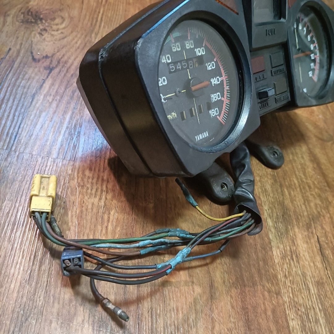Japan RXZ 5Speed Speedometer meter Yamaha Japan Nippon Seiki ...