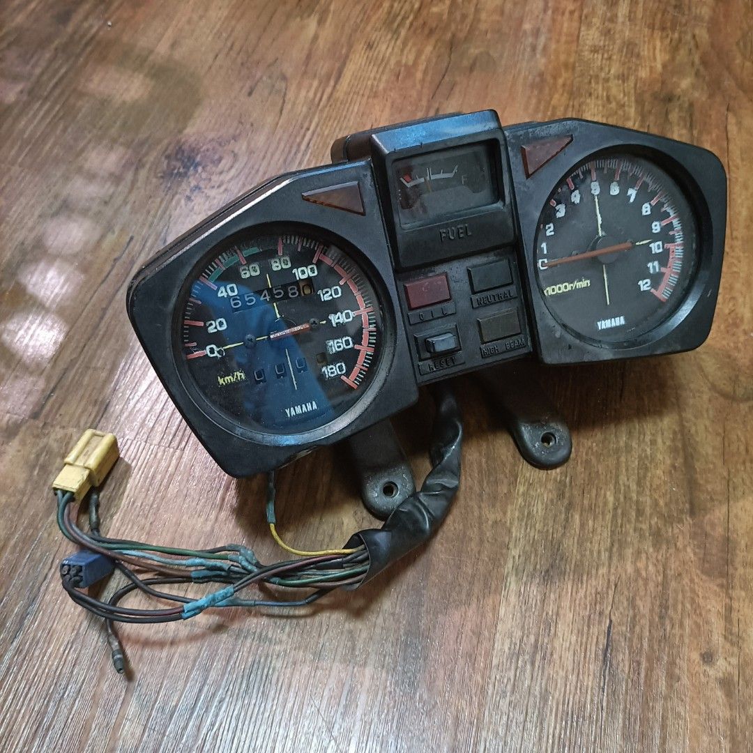 Japan RXZ 5Speed Speedometer meter Yamaha Japan Nippon Seiki ...