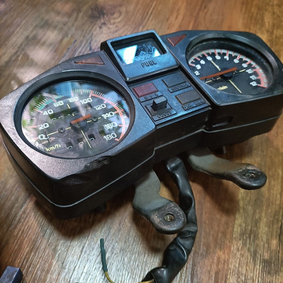 Japan RXZ 5Speed Speedometer meter Yamaha Japan Nippon Seiki ...