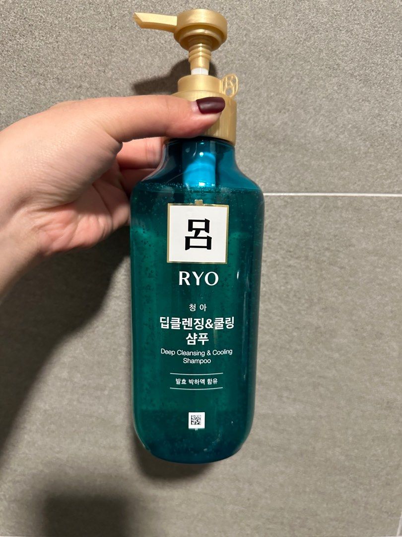 Ryo Deep Cleansing Shampoo, Beauty & Personal Care, Hair on Carousell