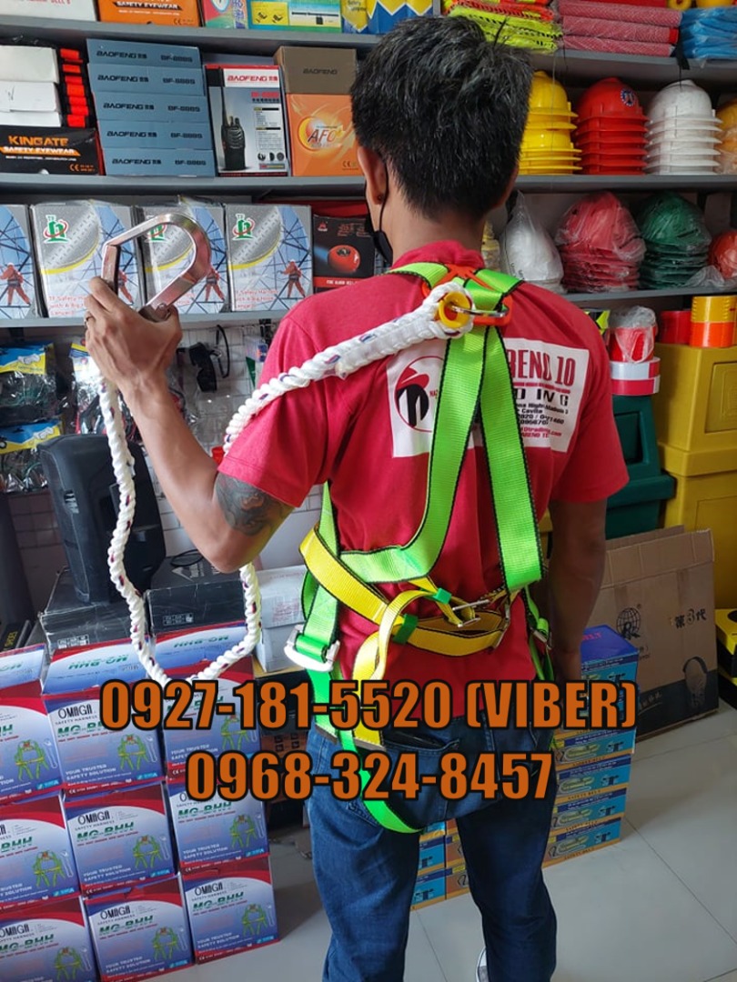 safety harness single hook, Commercial & Industrial, Construction ...