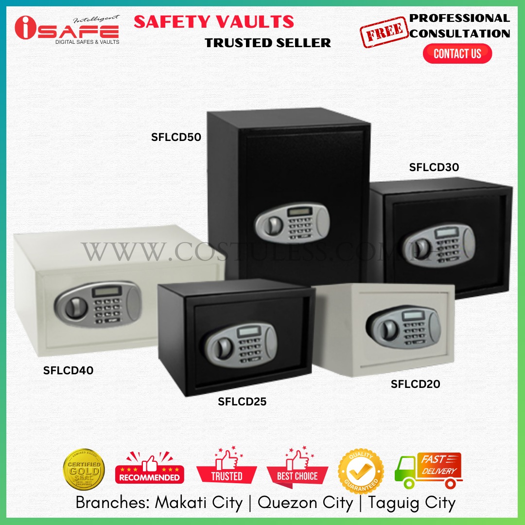🔒🏢SAFETY VAULT SALE 🏢🔒 ISAFE Storage System, Safety Box, Fire Proof ...