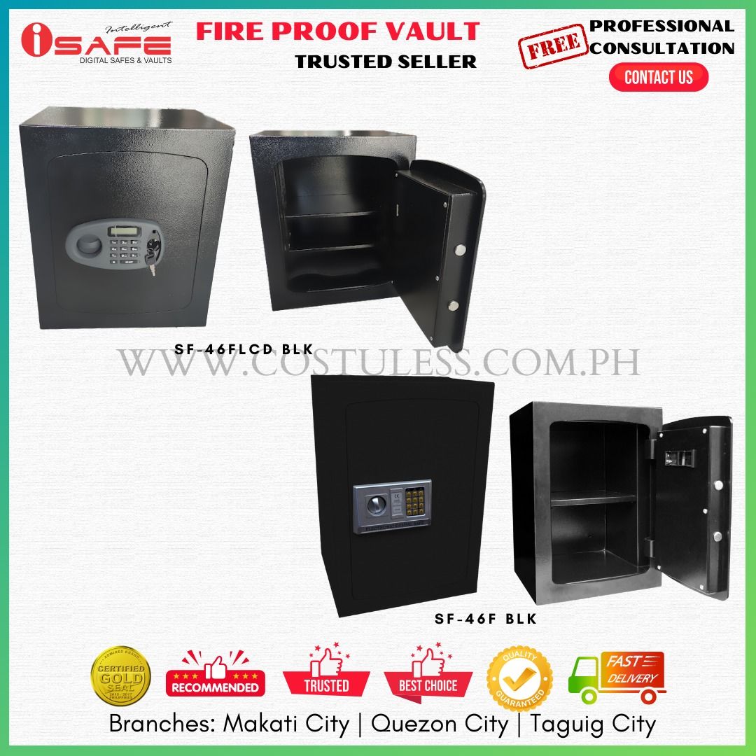 🔒🏢SAFETY VAULT SALE 🏢🔒 ISAFE Storage System, Safety Box, Fire Proof ...