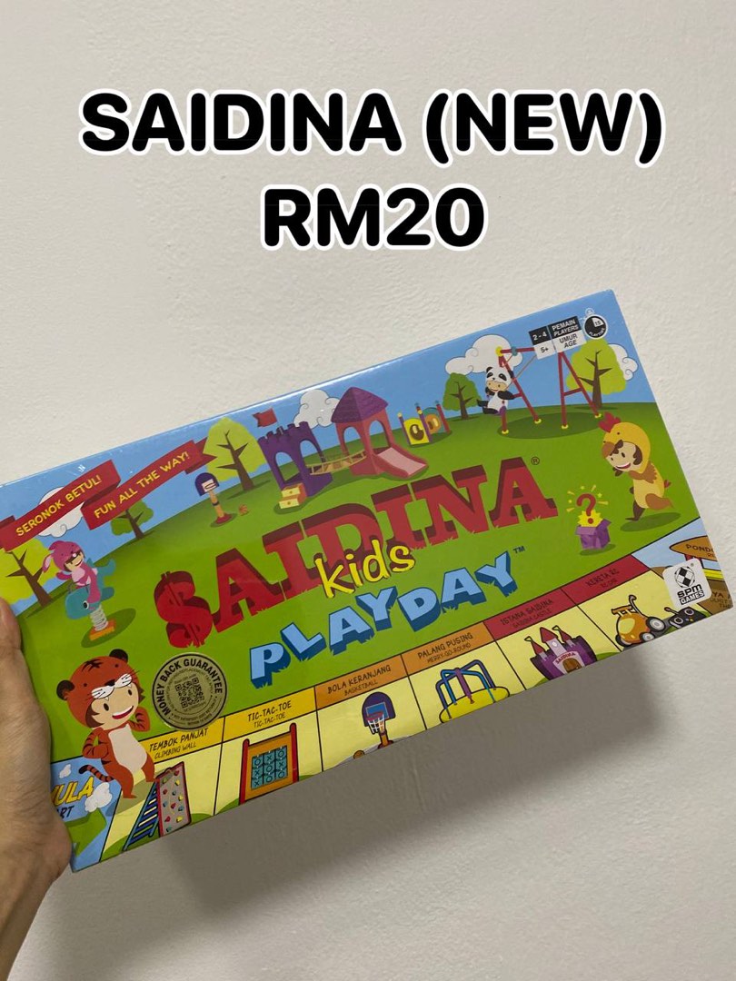 Saidina kids, Hobbies & Toys, Toys & Games on Carousell