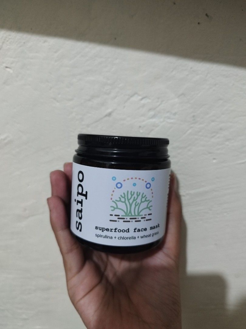 Saipo superfood face mask, Beauty & Personal Care, Face, Face Care on ...