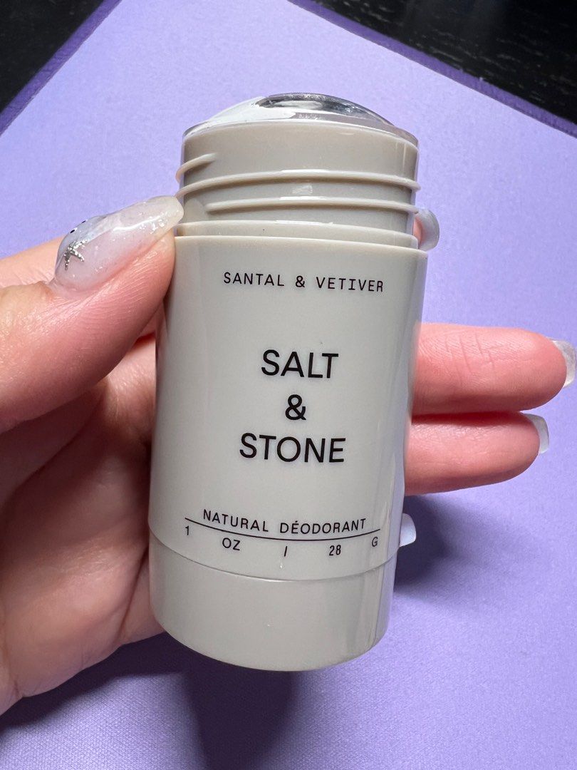 salt and stone santal & vetiver deodorant, Beauty & Personal Care ...