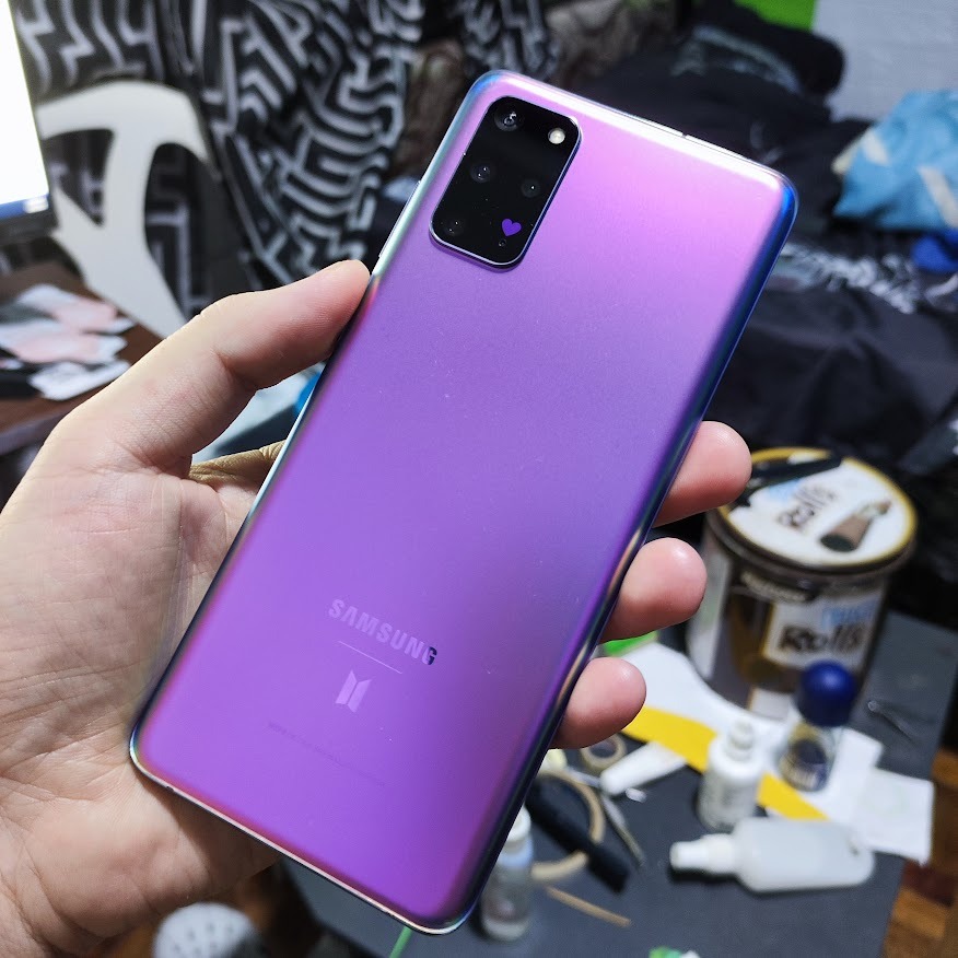 Samsung Galaxy S20 Plus 5G 256GB 12GB Ram BTS PURPLE, Mobile Phones & Gadgets, Mobile Phones ...