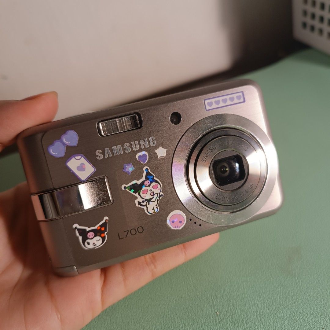 Samsung L100 Digi cam, Photography, Cameras on Carousell