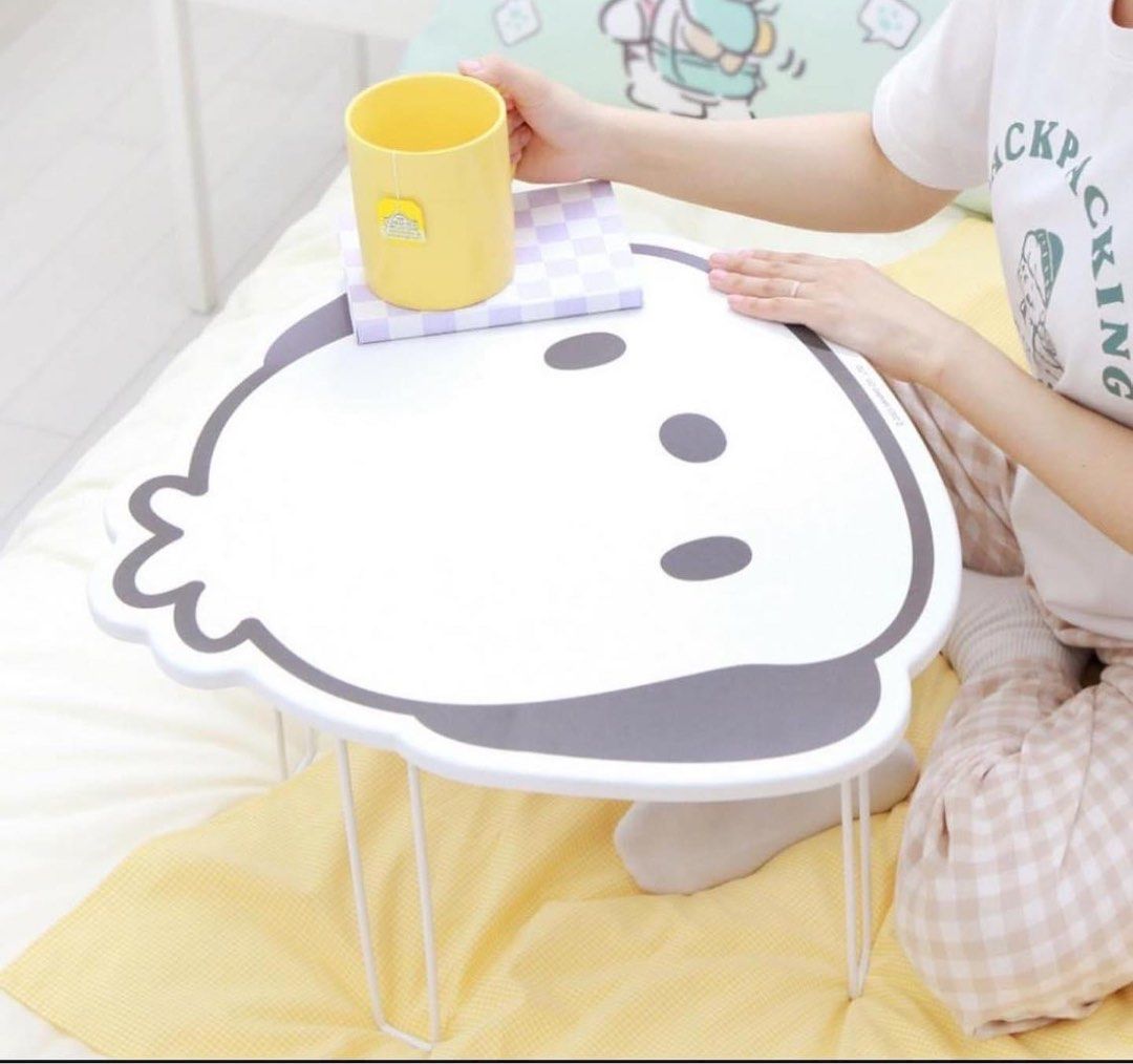 Sanrio Pochacco / Cinnamoroll kawaii foldable table, Furniture & Home ...