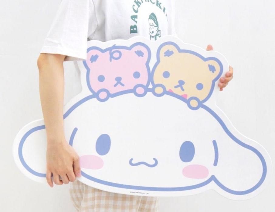 Sanrio Pochacco / Cinnamoroll kawaii foldable table, Furniture & Home ...