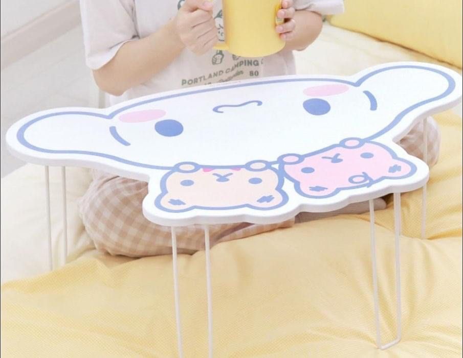 Sanrio Pochacco / Cinnamoroll kawaii foldable table, Furniture & Home ...