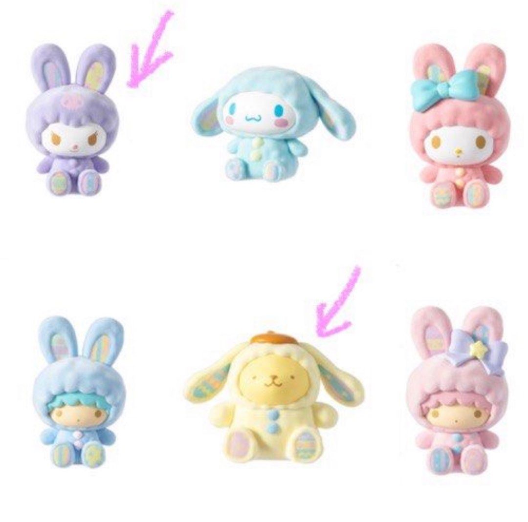 Sanrio Rabbit Series Popmart, Hobbies & Toys, Toys & Games on Carousell