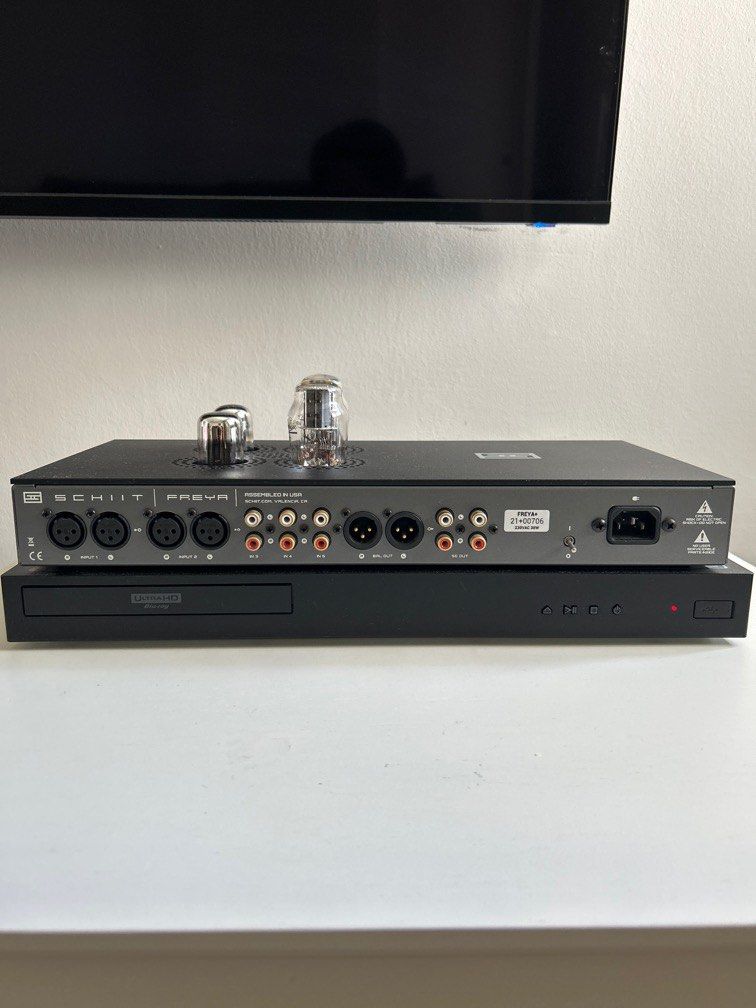 Schiit Freya plus tube preamp, Audio, Soundbars, Speakers & Amplifiers ...
