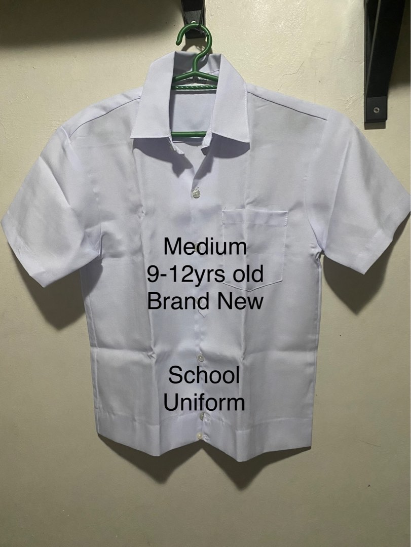 School Uniform White Polo, Babies & Kids, Babies & Kids Fashion on ...