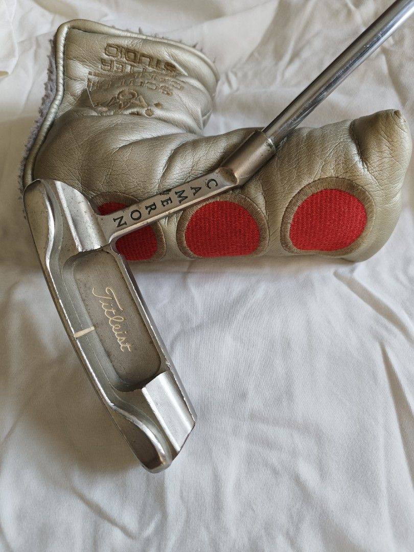 Scotty Cameron Pro Platinum putter, Sports Equipment, Sports & Games ...