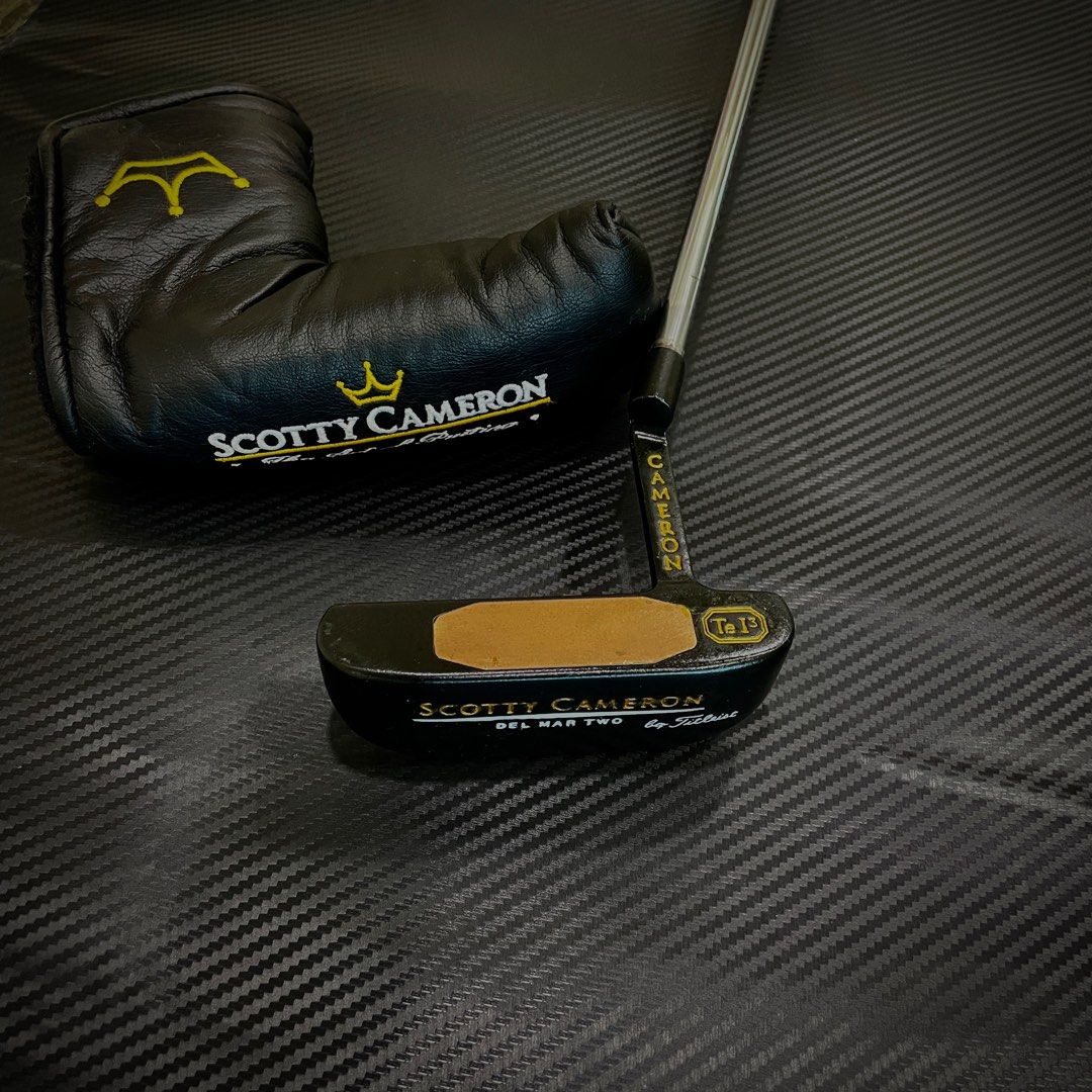 Scotty Cameron Teryllium Santa Fe putter, Sports Equipment, Sports ...