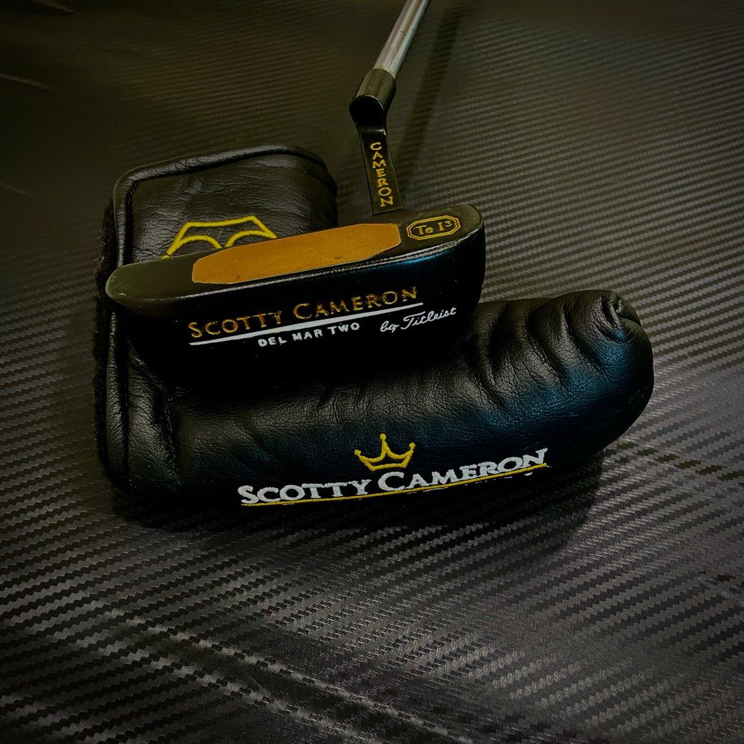 Scotty Cameron Teryllium Santa Fe putter, Sports Equipment, Sports ...