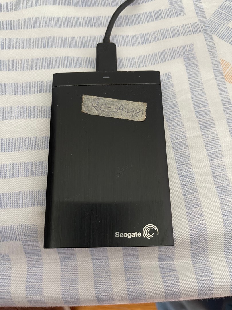 Seagate Backup Plus Portable Drive, Computers & Tech, Parts ...