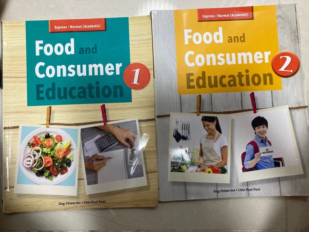 Sec 1 and 2 FCE food and consumer education textbook, Hobbies & Toys ...