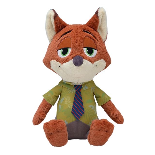 SEGA Disney Zootopia Fox Sitting Plush Gift Toy - "Nick Wilde", Hobbies ...